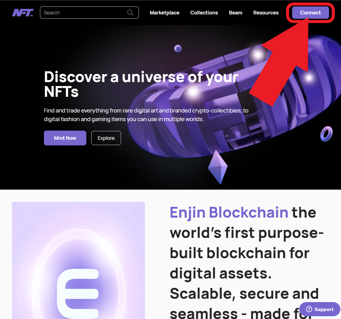 How to access and connect to NFT.io – NFT.io